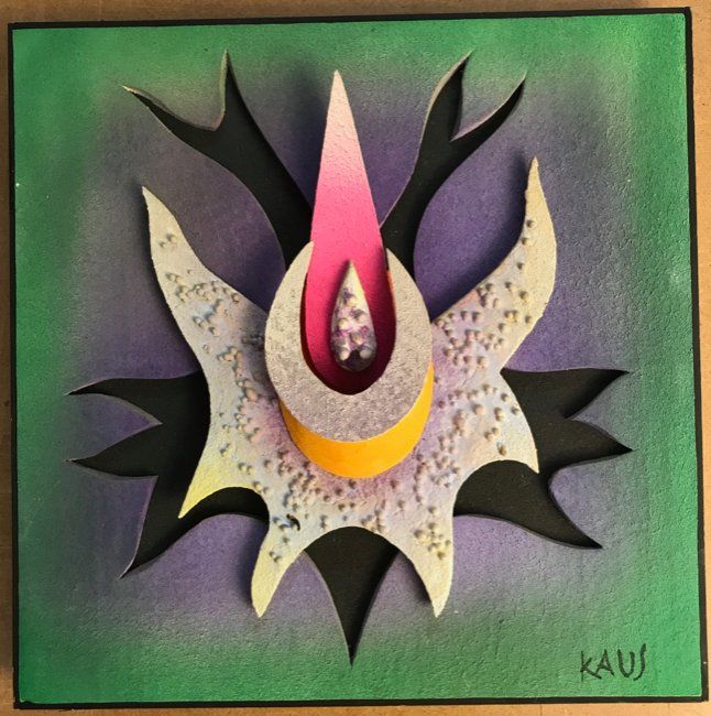 Skulptur 3D- Bild signiert Ferdinand Kaus (ID H244) | Kaufen auf Ricardo