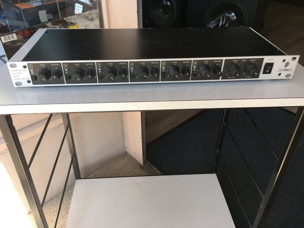 Behringer Mixer/Splitter MX602 (Gebraucht) in für CHF 85 – mit ...