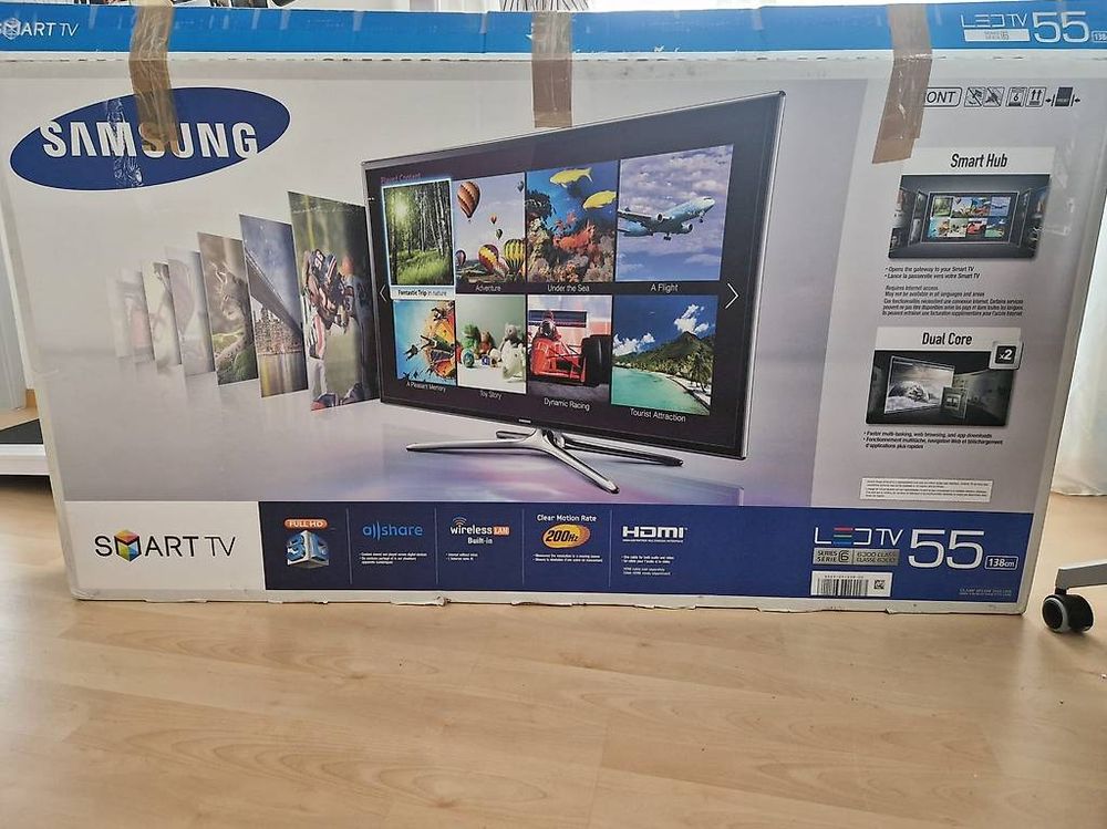 Samsung Smart TV 55 Zoll Full HD Top Zustand | Kaufen auf Ricardo