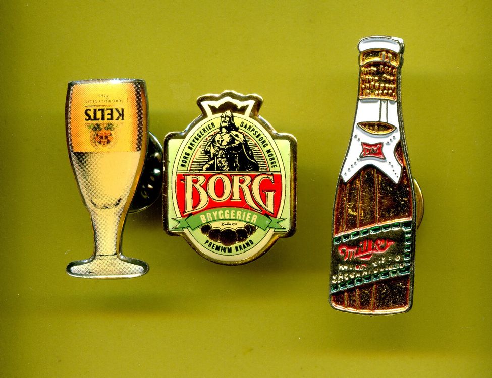 3 Pins BIER-SORTEN (Gebraucht) in Winterthur für CHF 1 – mit Lieferung ...
