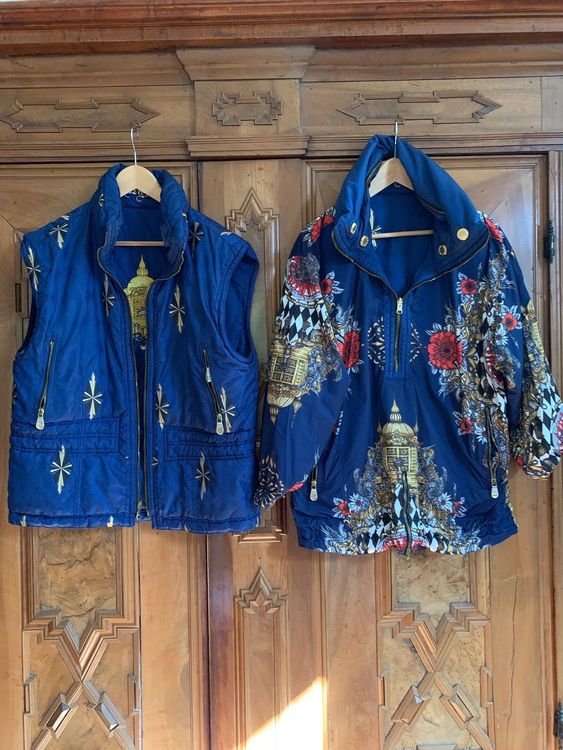 Vintage MDC Reversible Double Sided Jacket + Weste wie NEU (Gebraucht ...