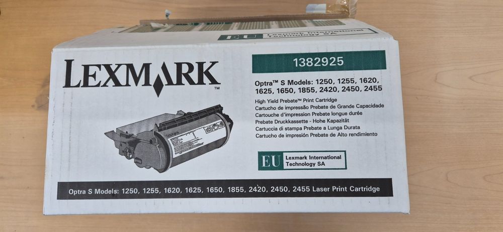 Lexmark 1382925 Optra S Models (Neu (gemäss Beschreibung)) in Elgg für ...