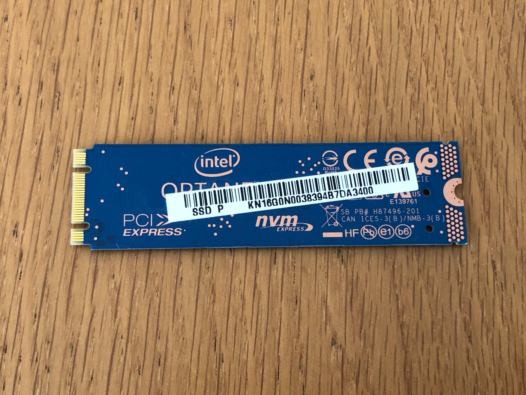 INTEL Optane Memory M10 (Gebraucht) in Aadorf für CHF 23 – mit ...