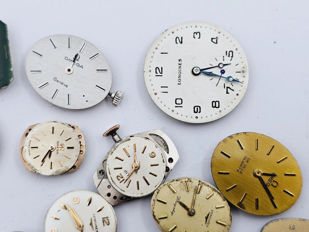 Konvolut Movement Uhrwerk ETA Eterna Matic Cyma Longines | Kaufen auf ...