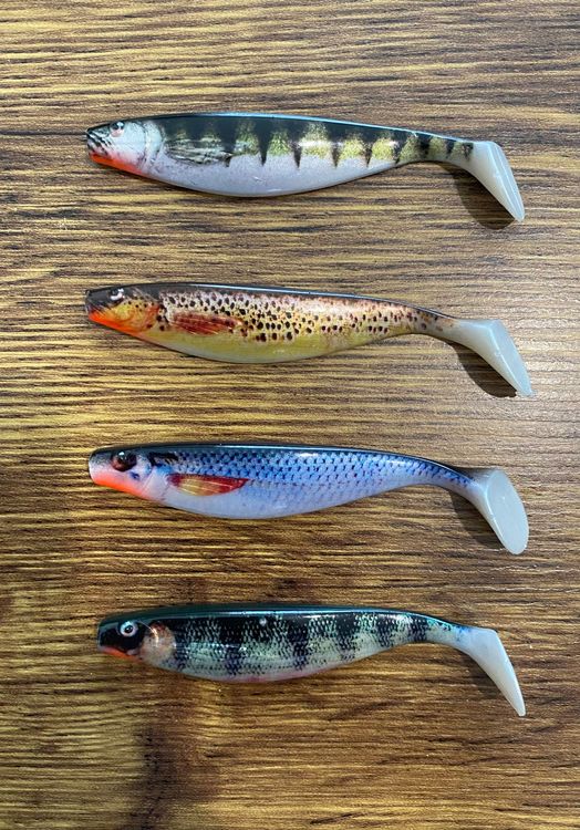 Balzer Shirasu Photo Print Shad 3D - 10 cm (Neu und originalverpackt) in Widnau für CHF 7.5 ...