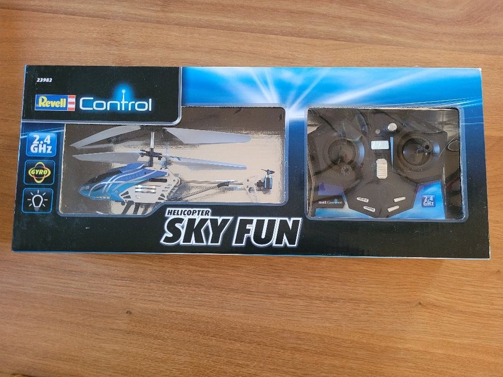 Helicopter Sky Fun (Neu und originalverpackt) in Wohlen AG für CHF 20 ...