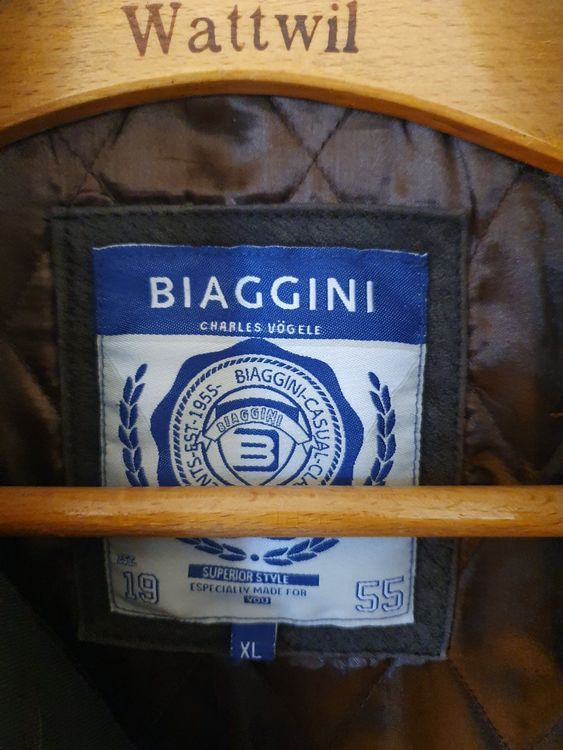 Wildlederjacke von Biaggini (Gebraucht) in Wetzikon ZH für CHF 5 – mit ...