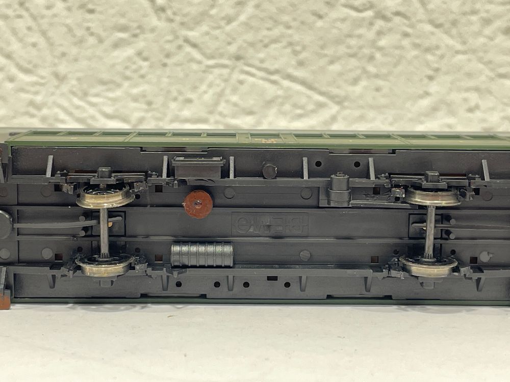 Bemo 3232 101 RhB AB 121 Nostalgie-Zweiachser H0m (Gebraucht) in Wilderswil für CHF 79 – mit ...