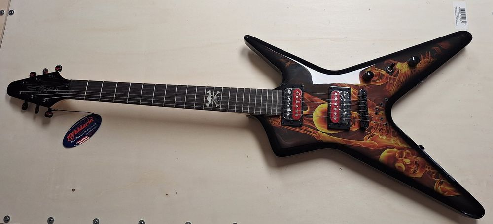 J & D E-Gitarre V-200 S Skeleton | Kaufen auf Ricardo