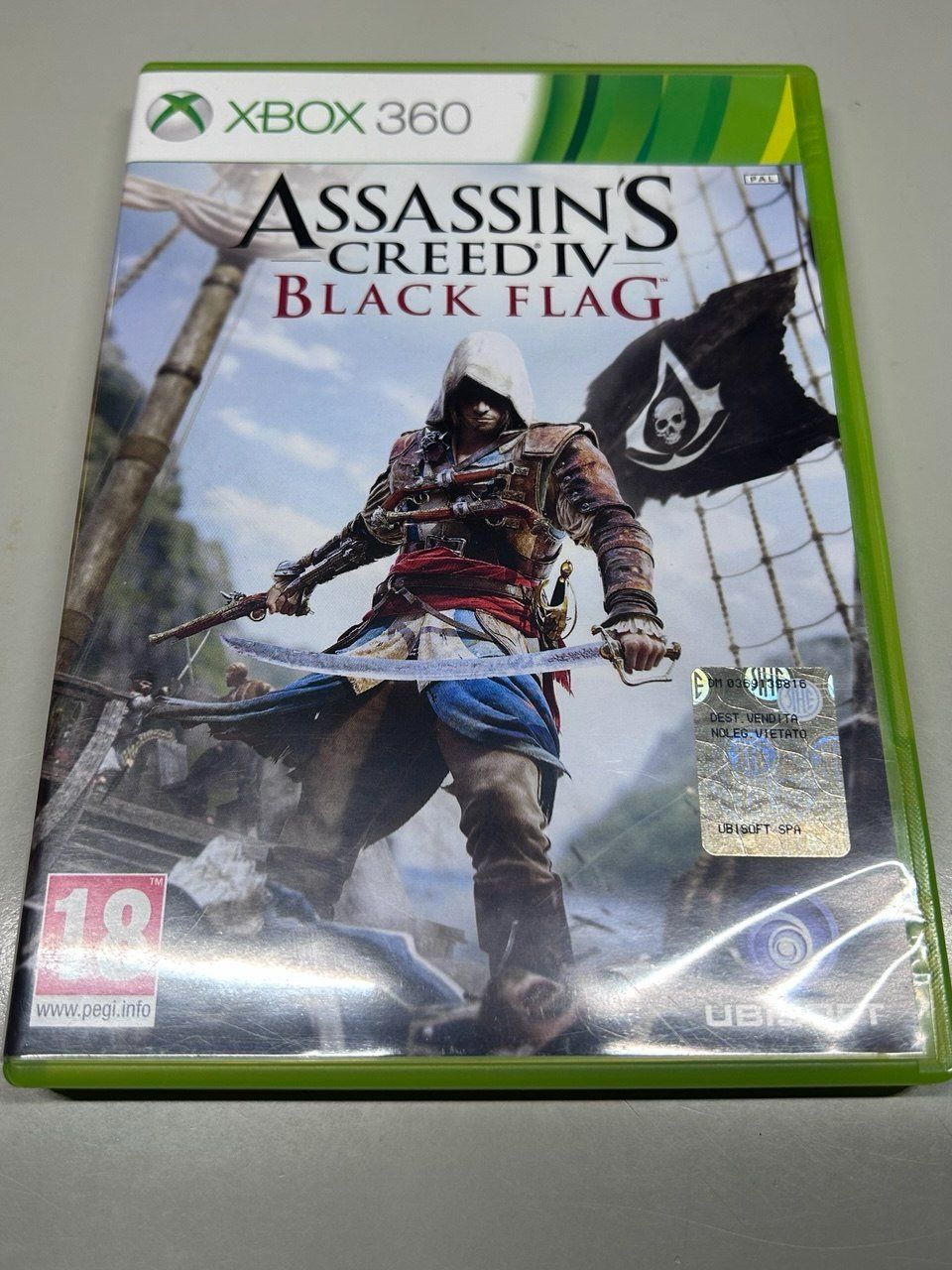 Assassin's Creed IV: Black Flag per Xbox 360 (Usato) a Giubiasco per ...