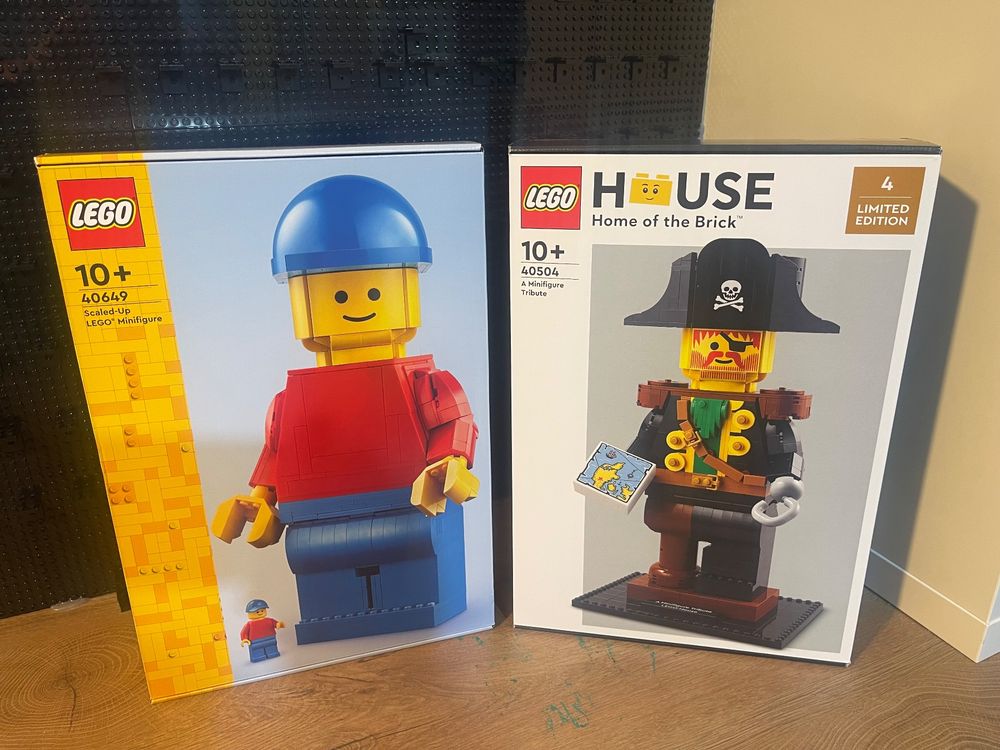Lego House Exklusiv 40504 A Minifigure Tribute + 40649 | Kaufen auf Ricardo