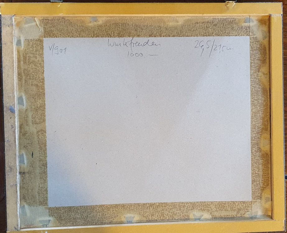 Original Bild von Verena Broger Appenzell Naive Malerei (Gebraucht) in Gersau für CHF 650 – mit ...
