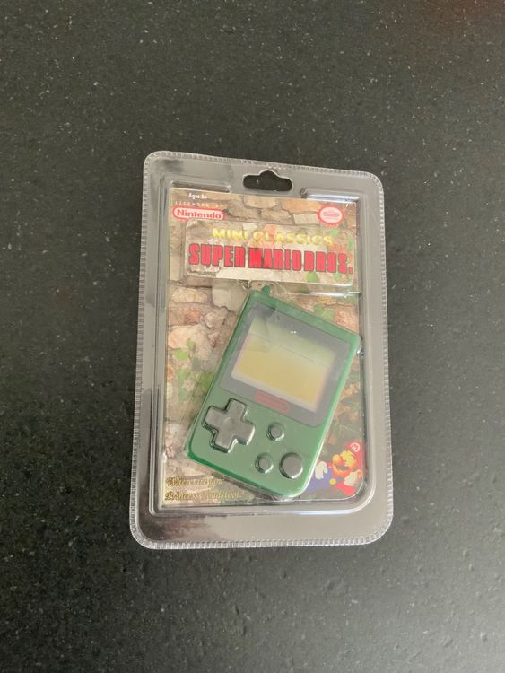 Nintendo mini Classic Mario Bros. 1998 neuf (Neu und originalverpackt ...