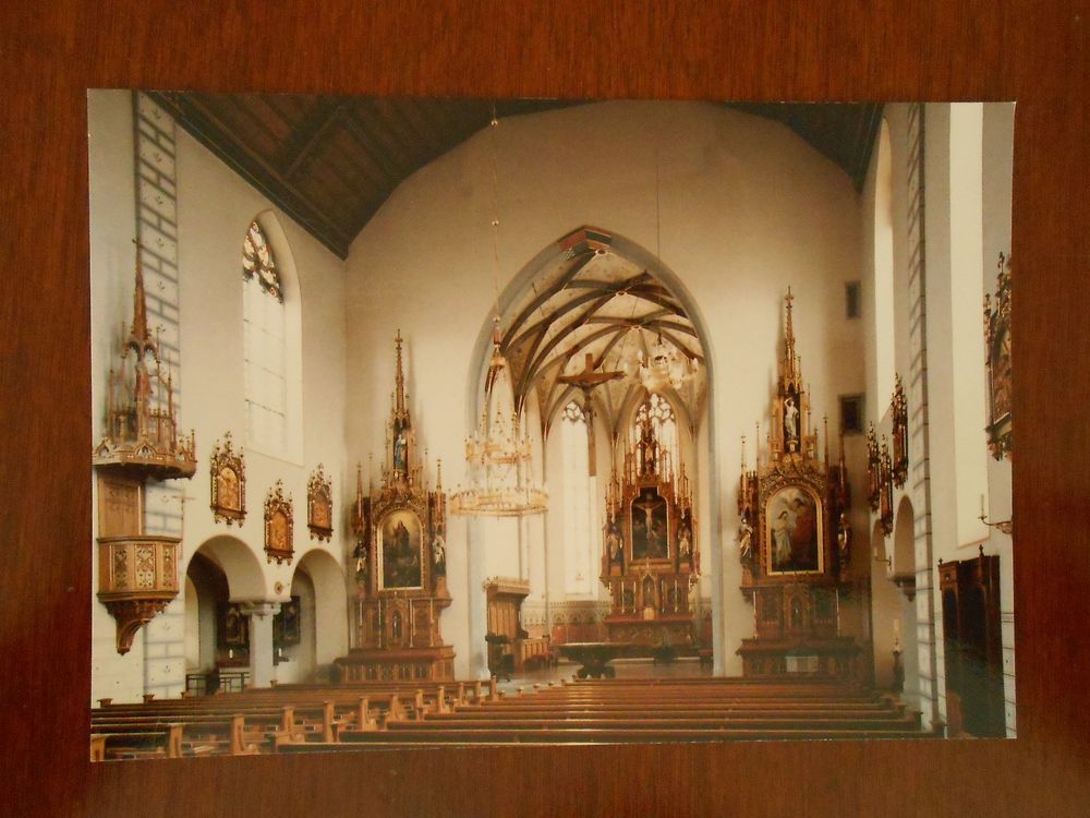 Karte - Stadtpfarrkirche St. Johannn / Rapperswil | Kaufen auf Ricardo Karte - Stadtpfarrkirche St. Johannn / Rapperswil | Kaufen auf Ricardo