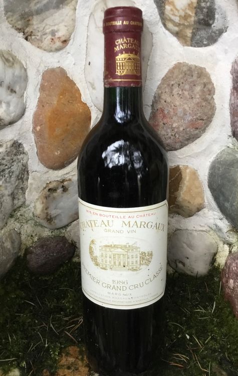 Château Margaux 1986 | Kaufen auf Ricardo