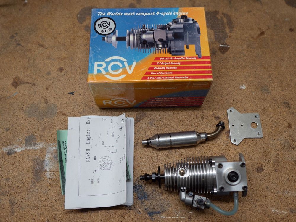 Verbrennungsmotor RCV 90 SP (Gebraucht) in für CHF 190 – mit Lieferung ...