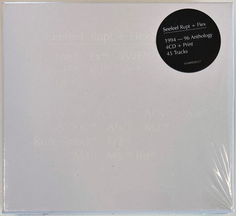 Seefeel – Rupt + Flex 94 — 96 Box Set 4 x CD (Gebraucht) in Martigny für CHF 25 – mit Lieferung ...