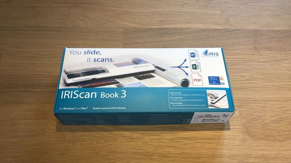 Scanner numérique iris scan book 3 (Neu und originalverpackt) in ...