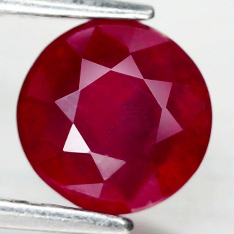 2.14 ct - Rote Rubin aus Madagaskar (Neu und originalverpackt) in ...