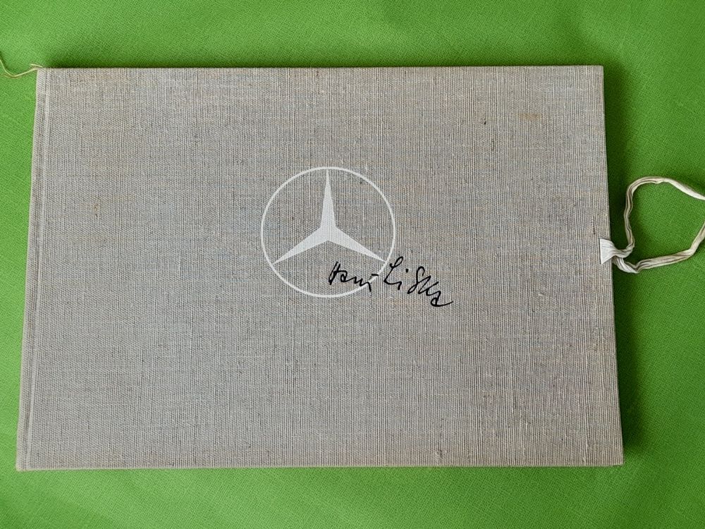 Buch Mercedes Hans Liska Canz Verlag 1951 (Gebraucht) in Aeschi b.Spiez ...