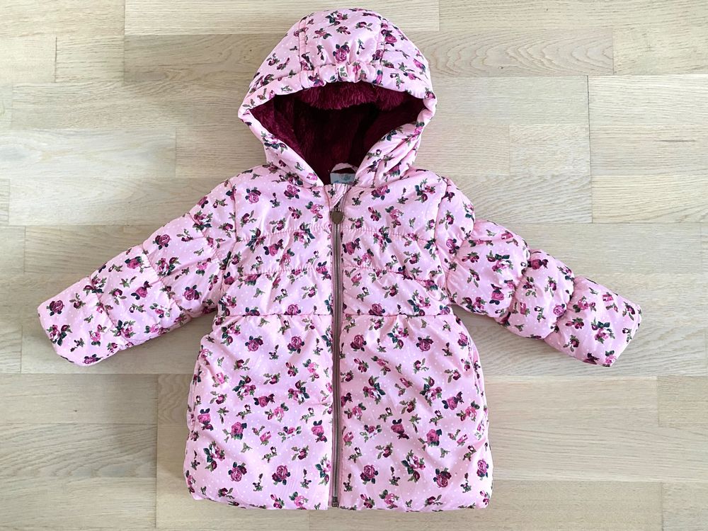 Warme Winterjacke von Topomini für Baby Mädchen. Gr. 74. NEU (Neu ...