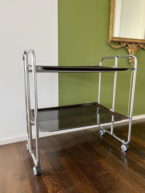 Mid Century Servierwagen Barwagen | Kaufen auf Ricardo
