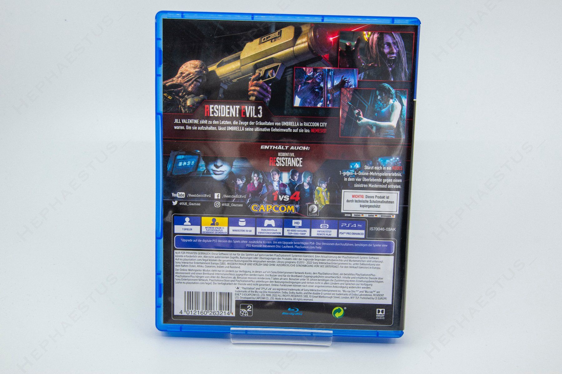 Resident Evil 3 PS4 (Gebraucht) in Effretikon für CHF 23 – mit ...