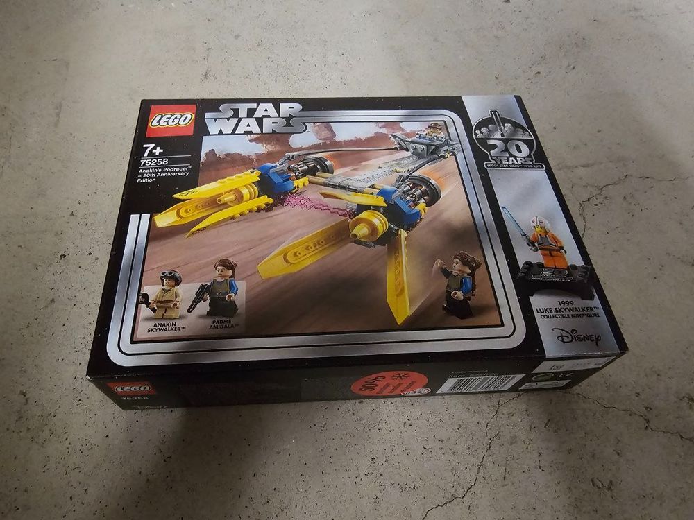 LEGO Star Wars 75258 Anakin's Podracer NEU und OVP ab 1 Fr (Neu und ...