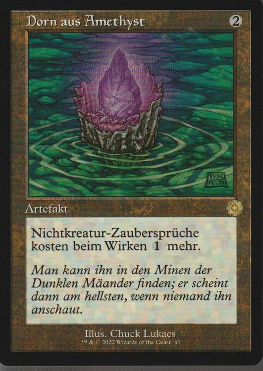 Magic The Gathering MTG Retro Frame Artifact 60 Dorn aus Ame | Kaufen ...