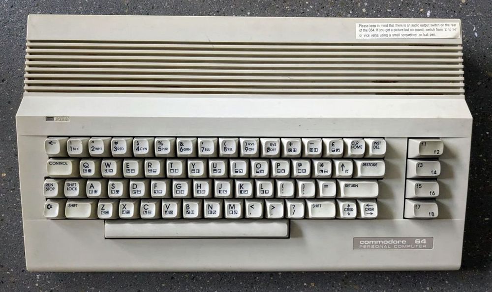 Commodore 64 | Kaufen auf Ricardo