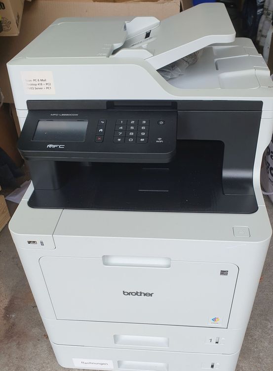 Brother MFC-L8690CDW - Multifunktionsdrucker / 2 Schubladen (Gebraucht) in Buchs SG für CHF 31 ...