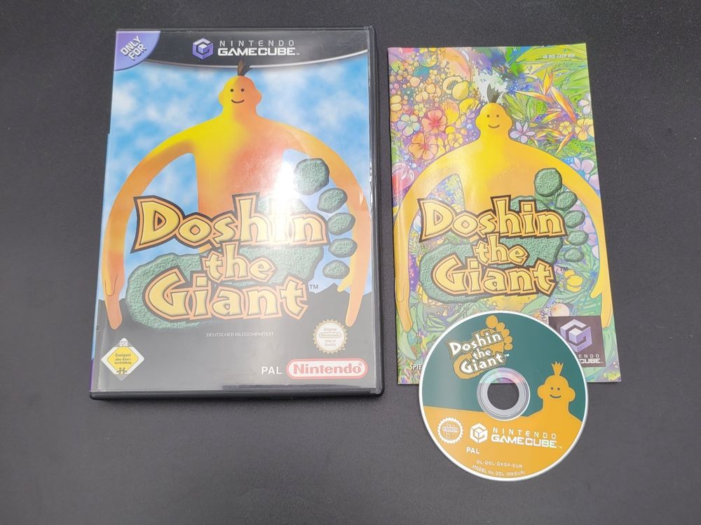 Doshin the Giant Nintendo Gamecube (Gebraucht) in Domat/Ems für CHF 49 ...