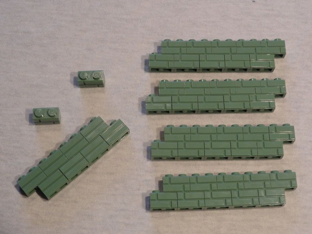 LEGO "1x2" Mauersteine (Neu (gemäss Beschreibung)) in Aarau für CHF 9.9 ...