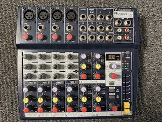 Soundcraft Notepad 124 FX (Gebraucht) in Uznach für CHF 69 – mit ...