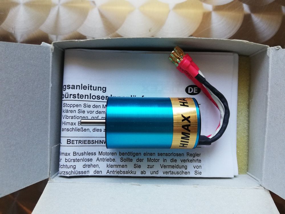 Brushless-Motor MULTIPLEX Himax A 2825-3600 | Kaufen auf Ricardo