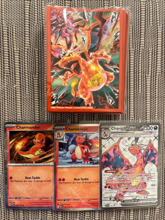 🔥 obf 🔥charizard chameleon charmander 🔥🔥svp en/promo (D'occasion) à ...