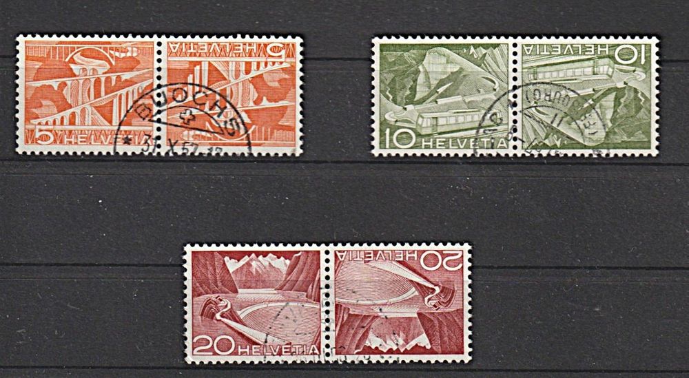 1949 Tehnik; Kehrdrucke (Gebraucht) in Frauenfeld für CHF 0.9 – mit Lieferung auf Ricardo kaufen