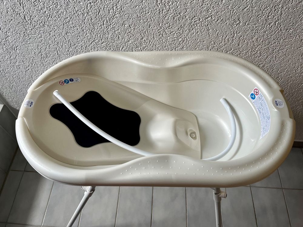 Babybadewanne / Rotho TOP Badelösung inkl. Zubehör (Gebraucht) in ...
