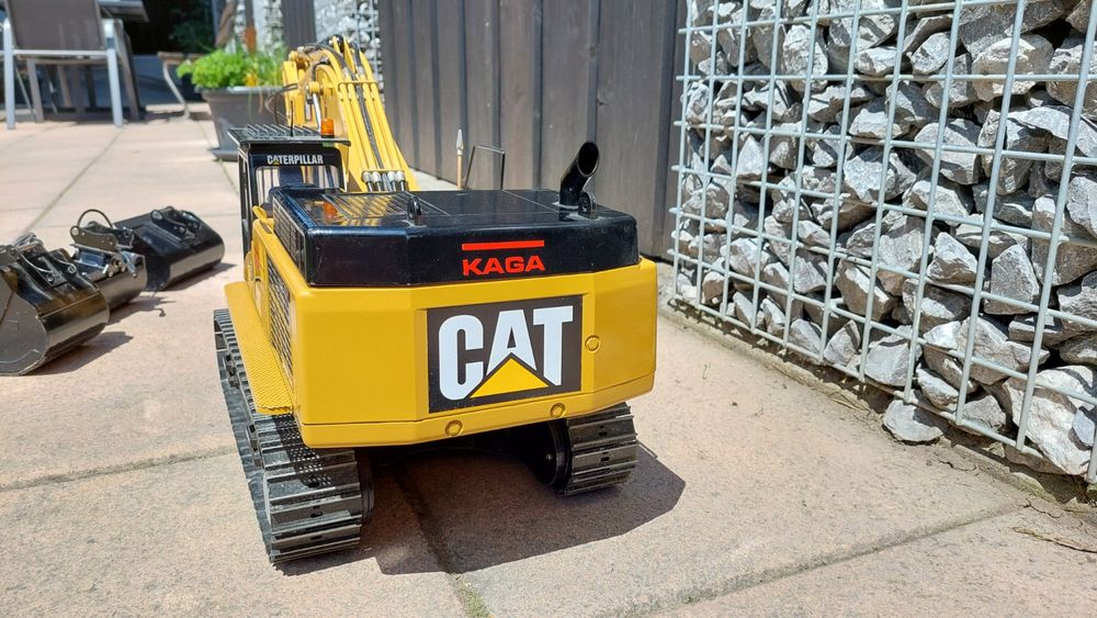 RC Bagger Cat 345 D von Wedico 1:14 (Gebraucht) in Uebeschi für CHF ...