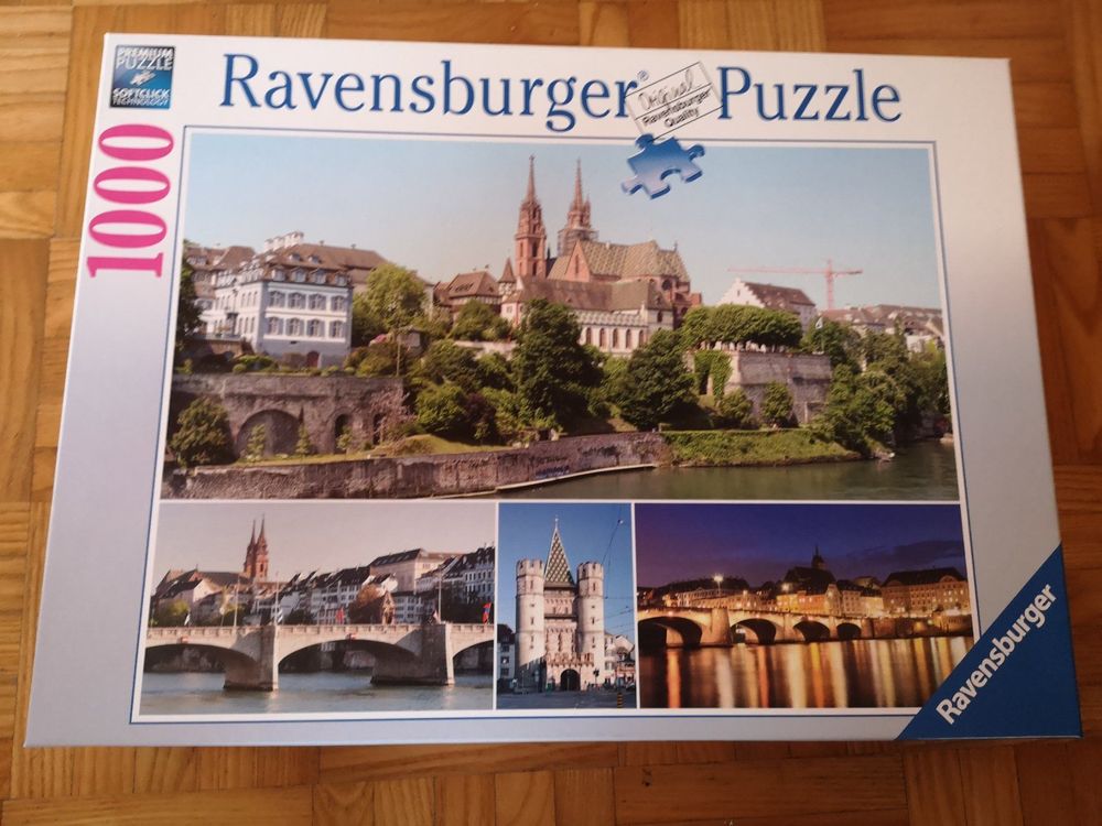 Ravensburger Premium Puzzle Basel (Gebraucht) in Sissach für CHF 5 ...