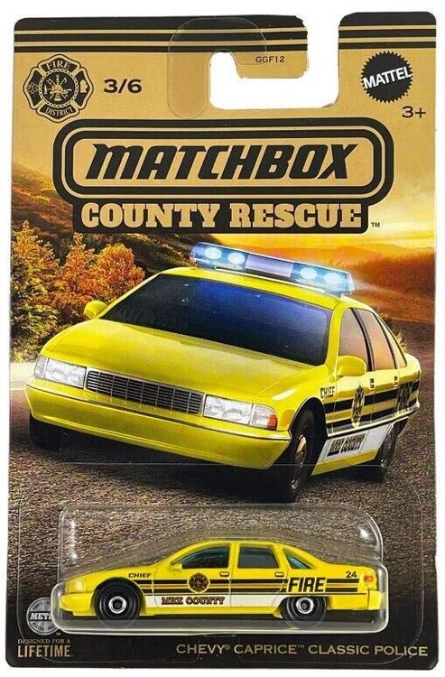 Matchbox Chevy Caprice Classic Police | Kaufen auf Ricardo