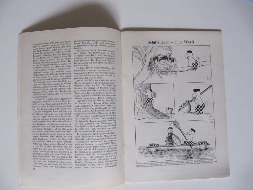 Globi Monats-Jugendzeitschrift 4 / 1942 (Gebraucht) in Basel für CHF 10 ...
