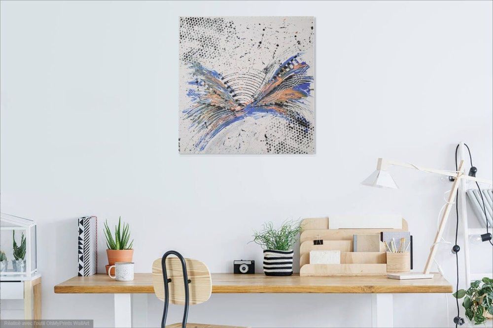 Peinture acrylique sur toile | Kaufen auf Ricardo