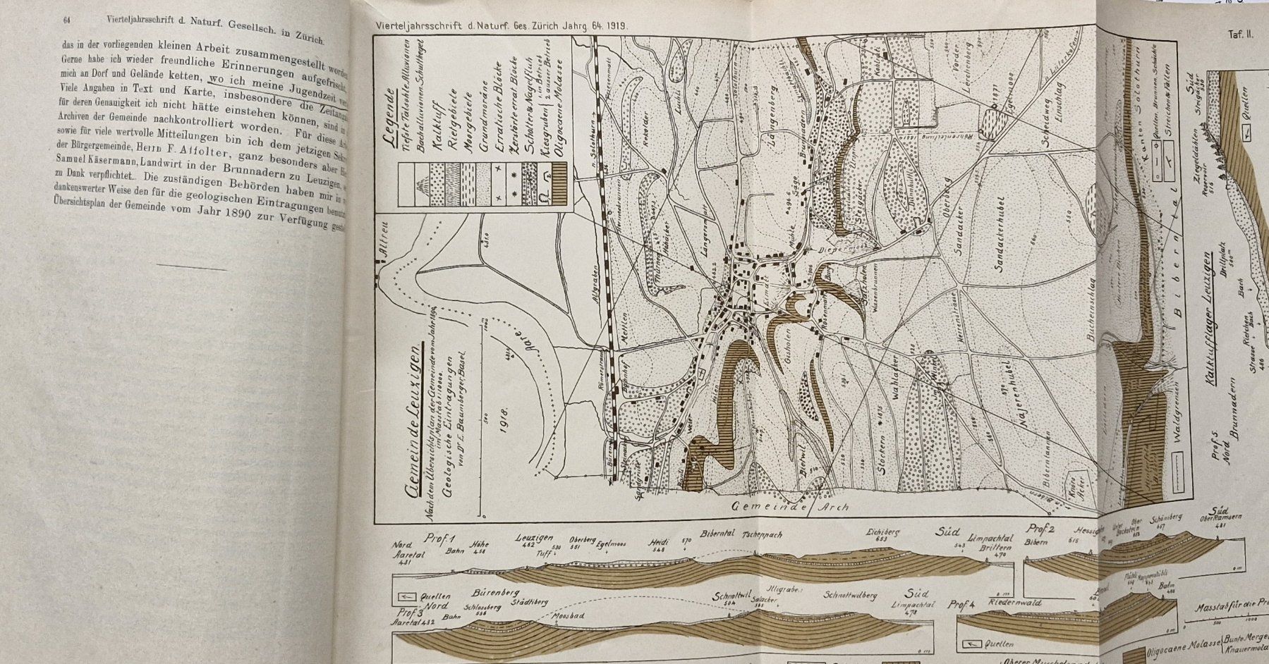 Albert Heim: Festschrift zu seinem 70. Geburtstag (1919) (Gebraucht) in ...