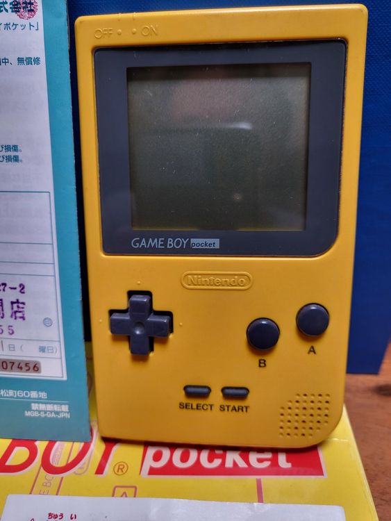 GAME BOY POCKET NINTENDO (Gebraucht) in Schönenberg ZH für CHF 76 – mit ...
