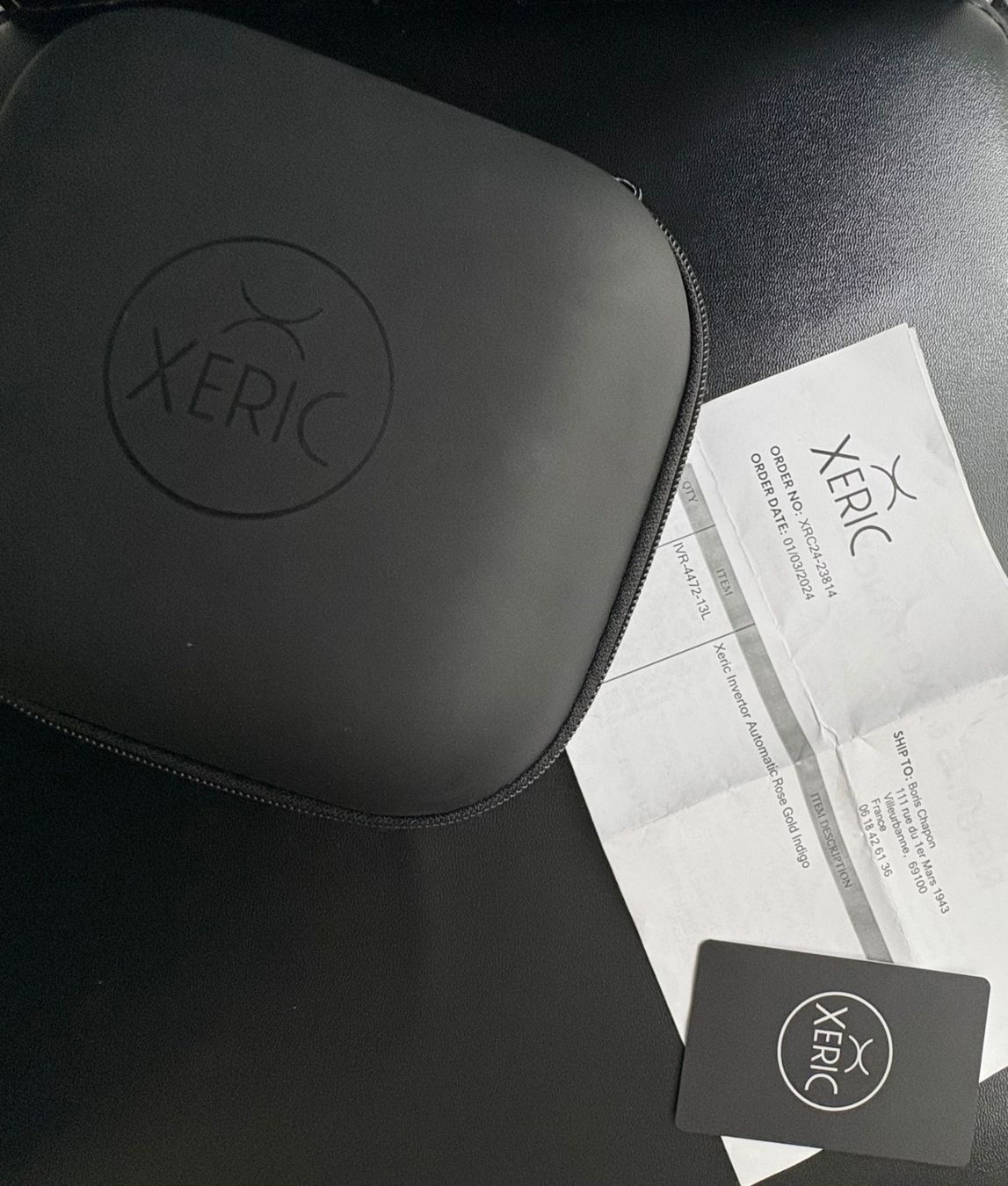 Xeric Inventor Automatic Rose Gold Indigo Limited Edition (Gebraucht ...