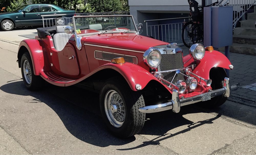 Duke SS 100 (Jaguar Replika) (Gebraucht) in Winterthur für CHF 23500 ...