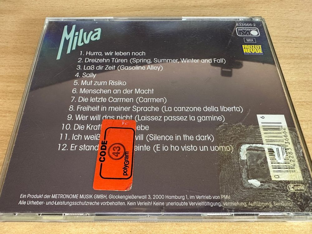 Milva – Hurra, Wir Leben Noch | Kaufen auf Ricardo