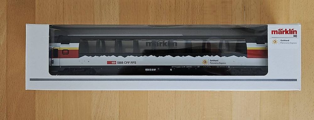 Märklin 43650.001 Gotthard-Panorama-Express 1.Klasse SBB H0 (Gebraucht) in Bellikon für CHF 85 ...