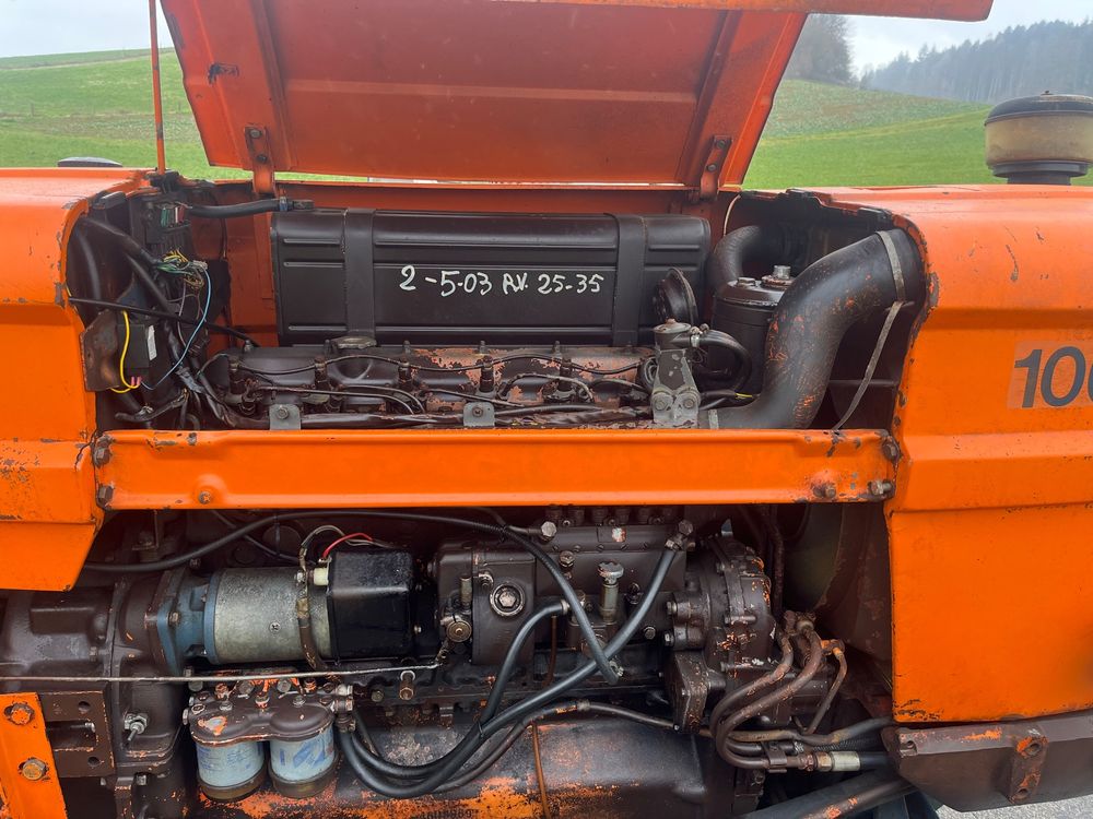 Fiat 1000 DT (Gebraucht) in Glashütten für CHF 13000 – nur Abholung auf ...